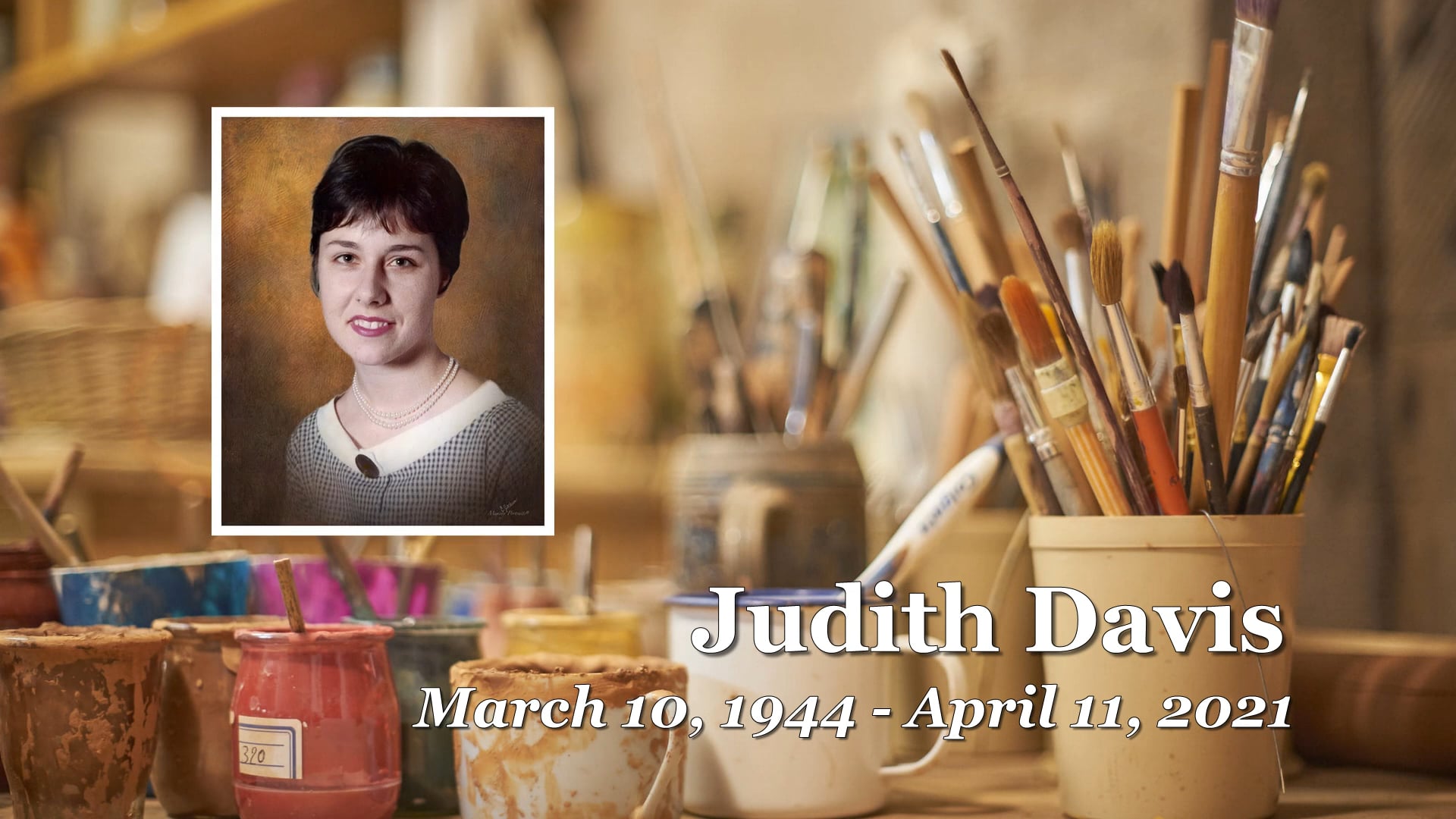 Judith Davis - Morgan & Nay Judith Davis.mp4 on Vimeo