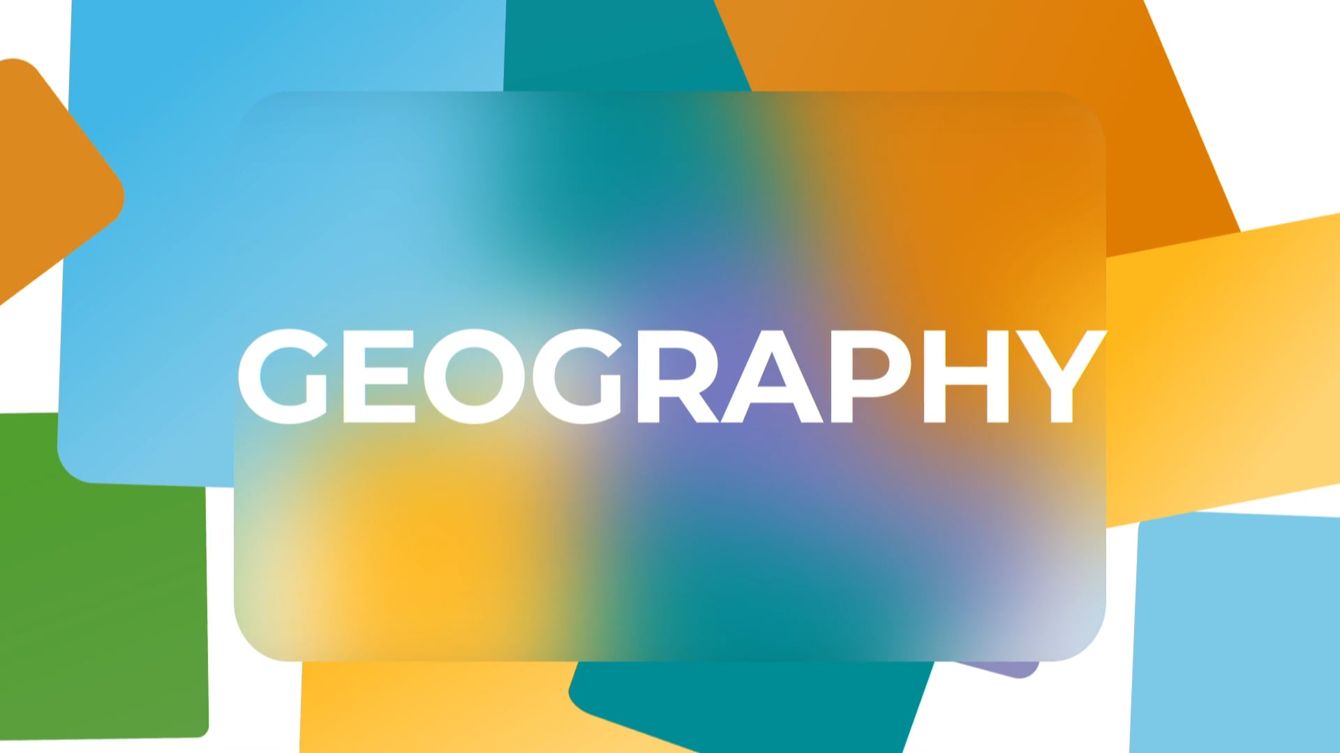 GEOGRAPHY_DAN SHEEDY_003 on Vimeo