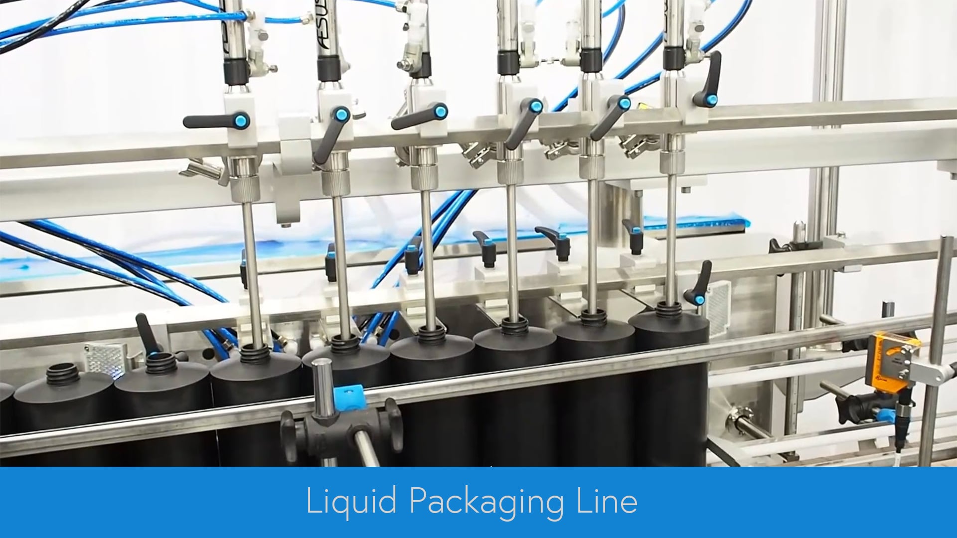 Liquid Packaging Line_Big Bottle on Vimeo