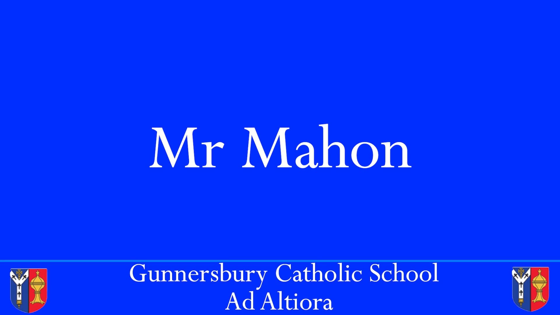 Mr Mahon on Vimeo