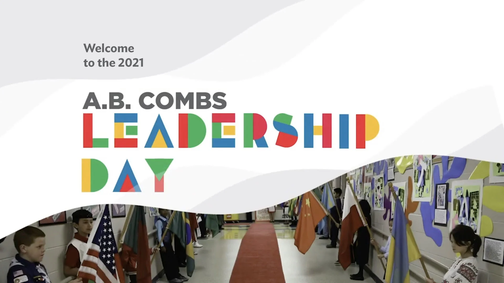 AB Combs 2021 Leadership Day Welcome.mp4 on Vimeo