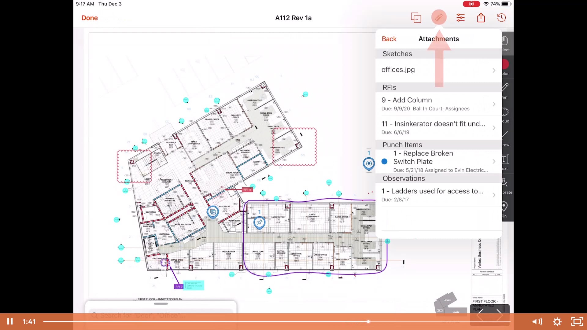 Procore How to View Drawings .mp4 on Vimeo