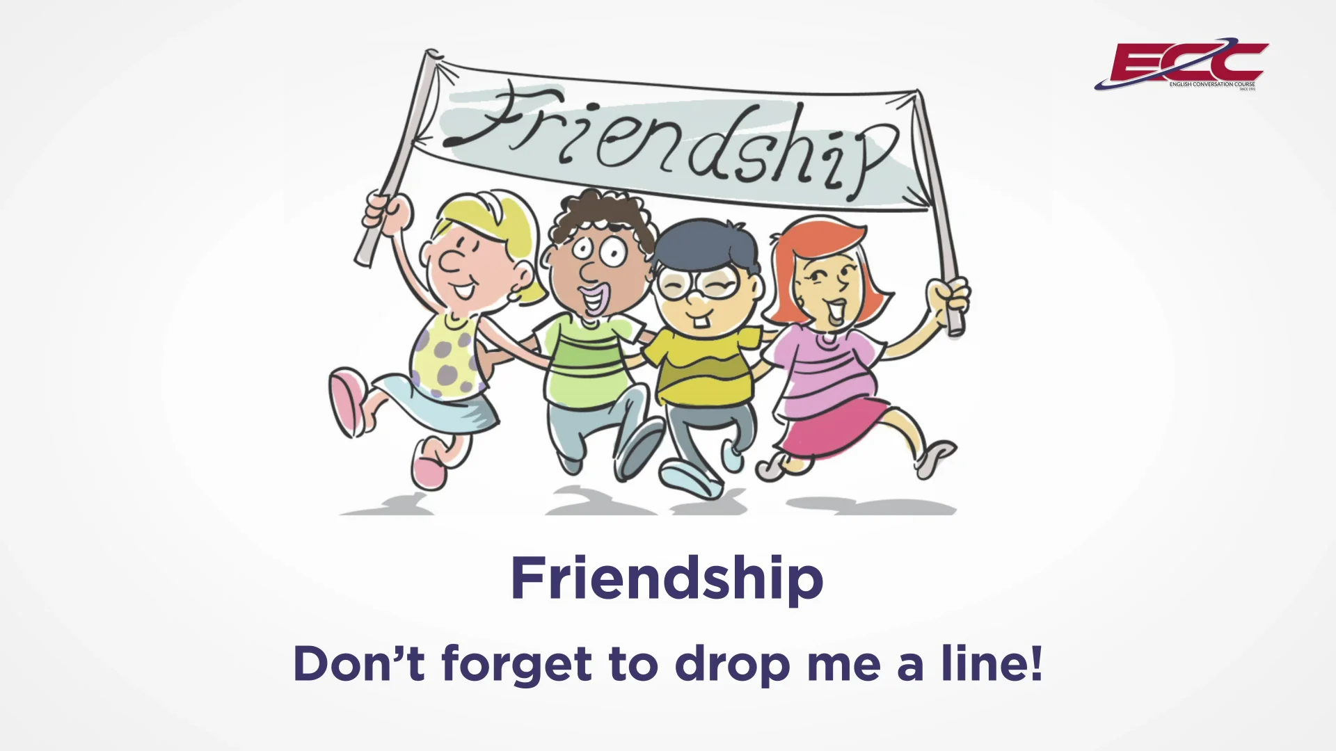 Lesson 5: Dialogue 36 - Don’t forget to drop me a line! on Vimeo