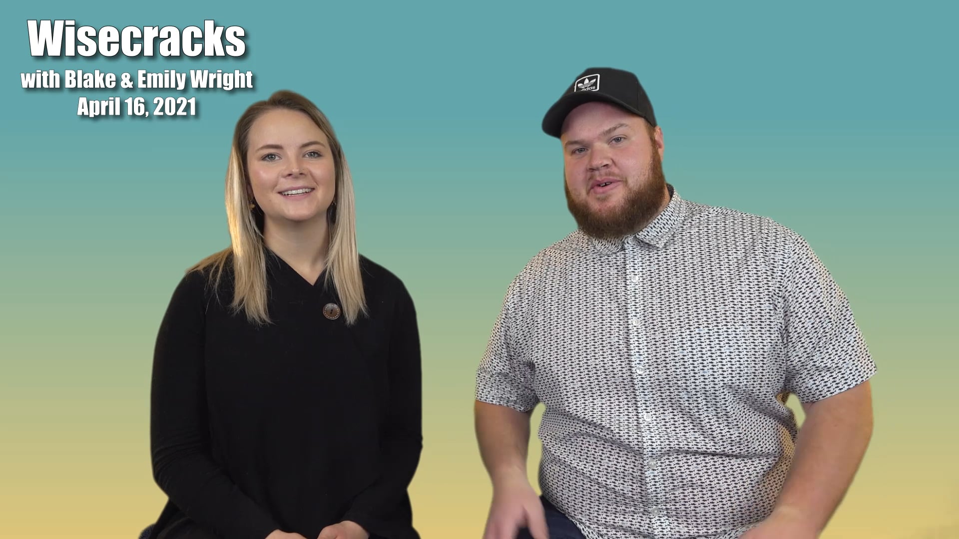 Wisecracks for April 16, 2021 on Vimeo