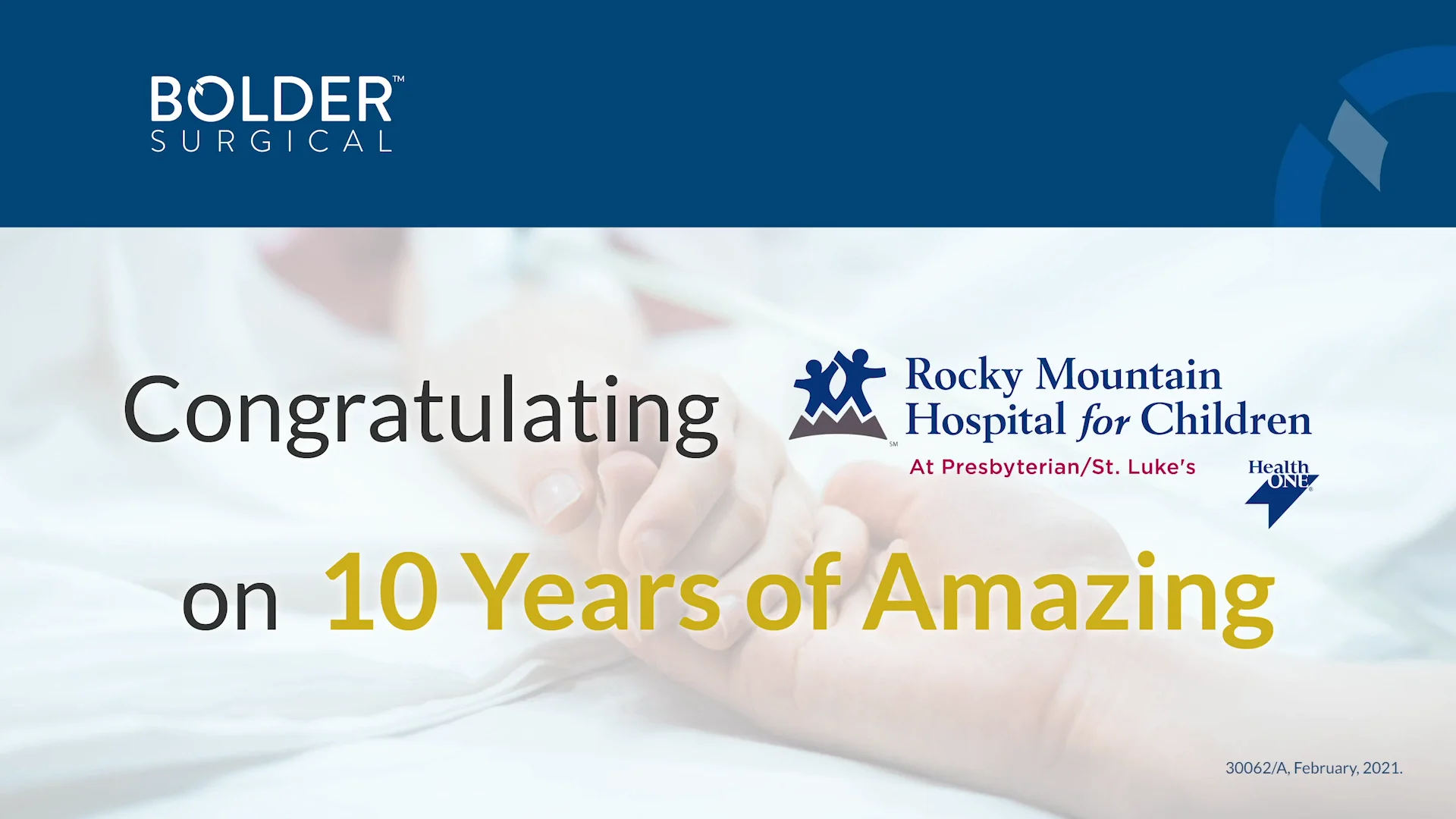 RMHC 10 Years on Vimeo