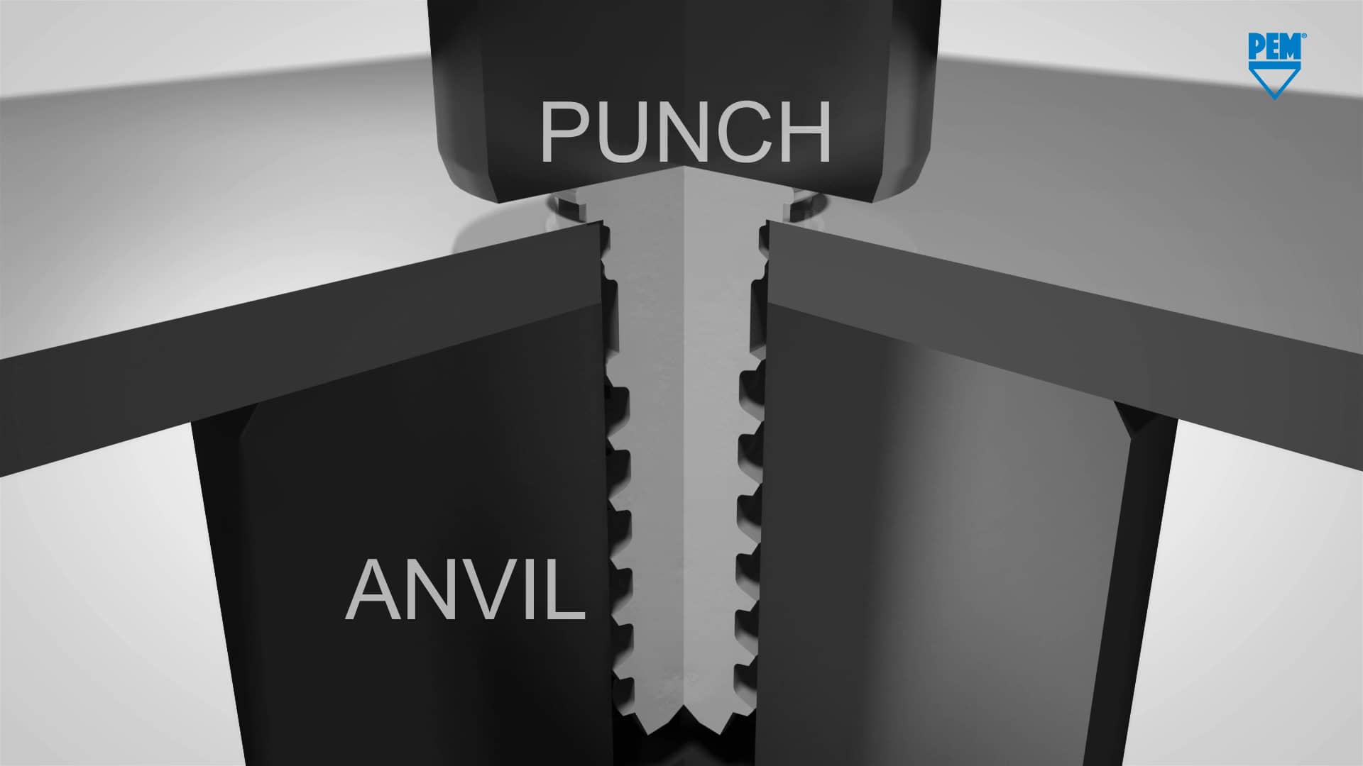 PEM® FHX™ Flush-Head Studs with X-Press Thread Profile on Vimeo