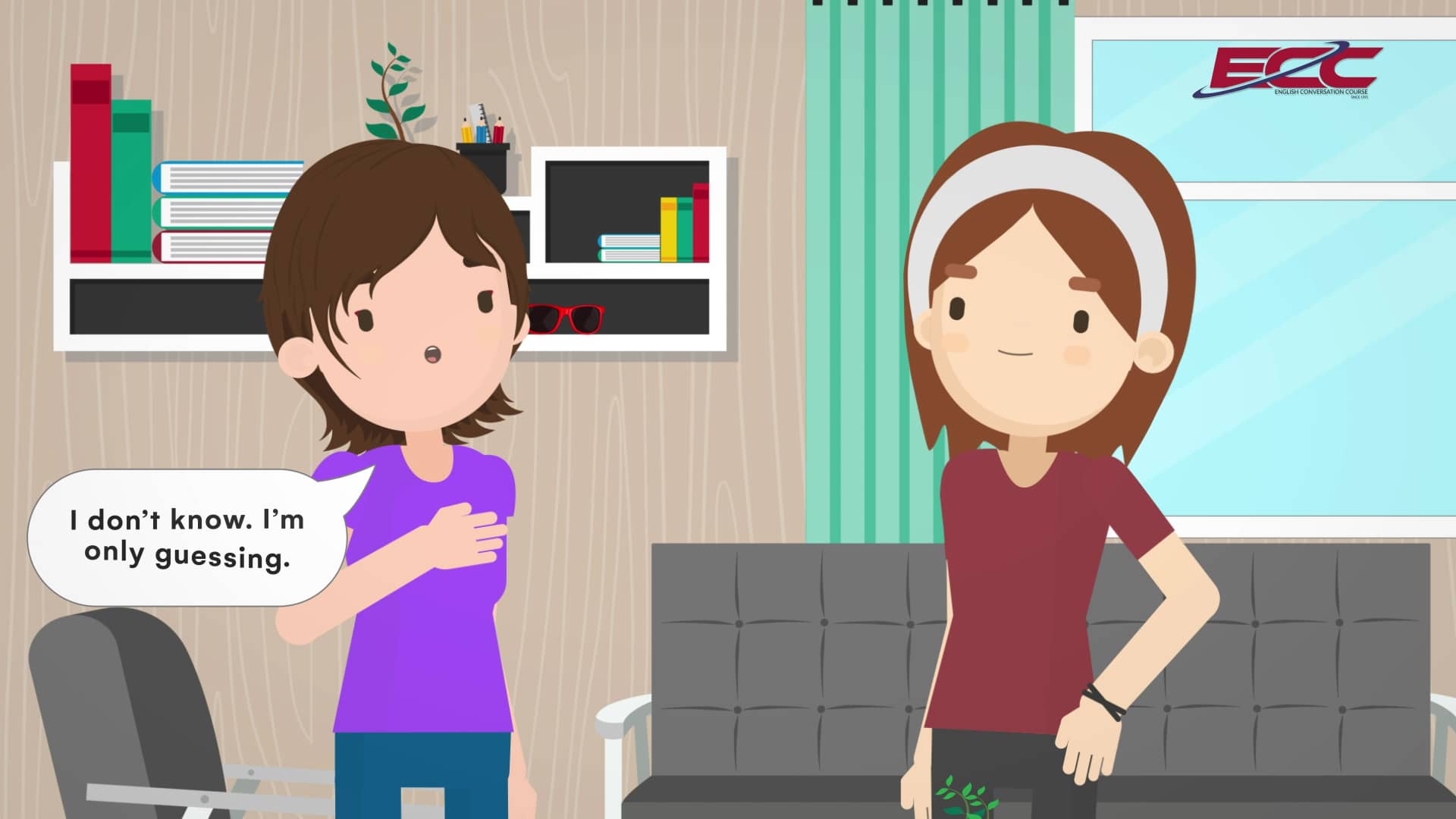 Lesson 8: Dialogue 75 - That’s how rumors get started on Vimeo