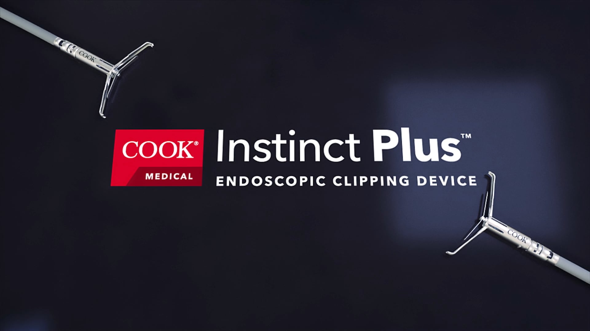 Cook Medical Instinct Plus Endoscopic Clipping Device on Vimeo