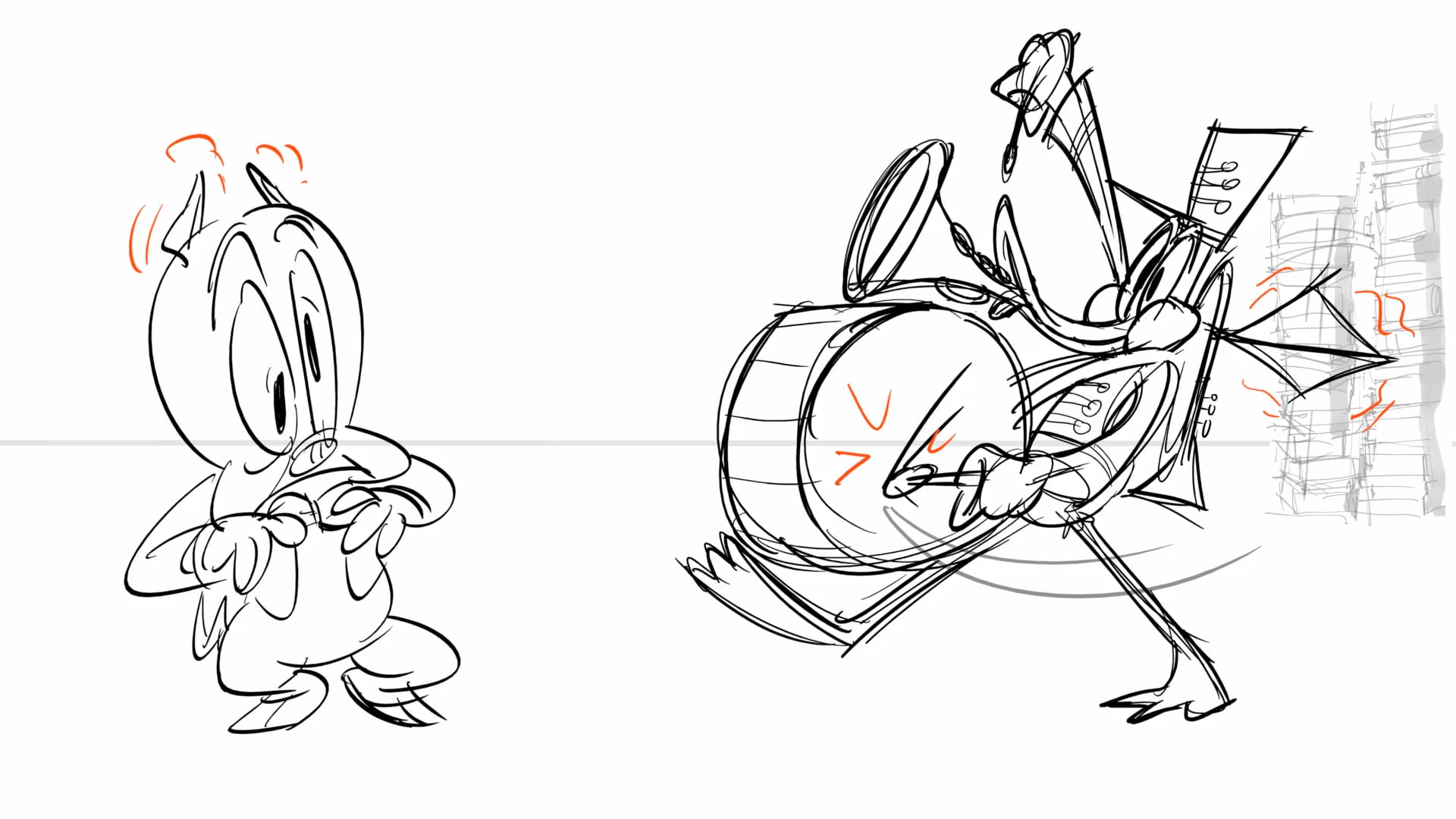 Looney Tunes Cartoons- Overdue Duck on Vimeo