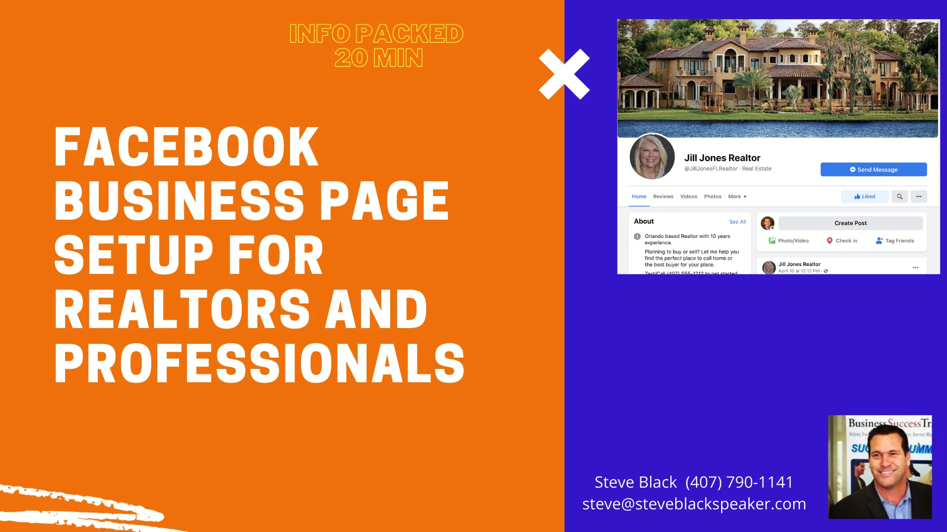 Facebook Business Page Setup and Making Your First Posts