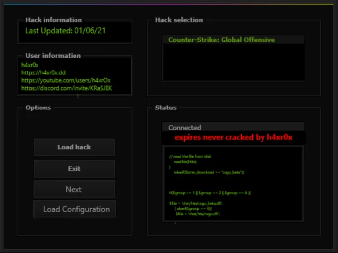 GameSense.Pub Hacked Full Download (cracked loader)