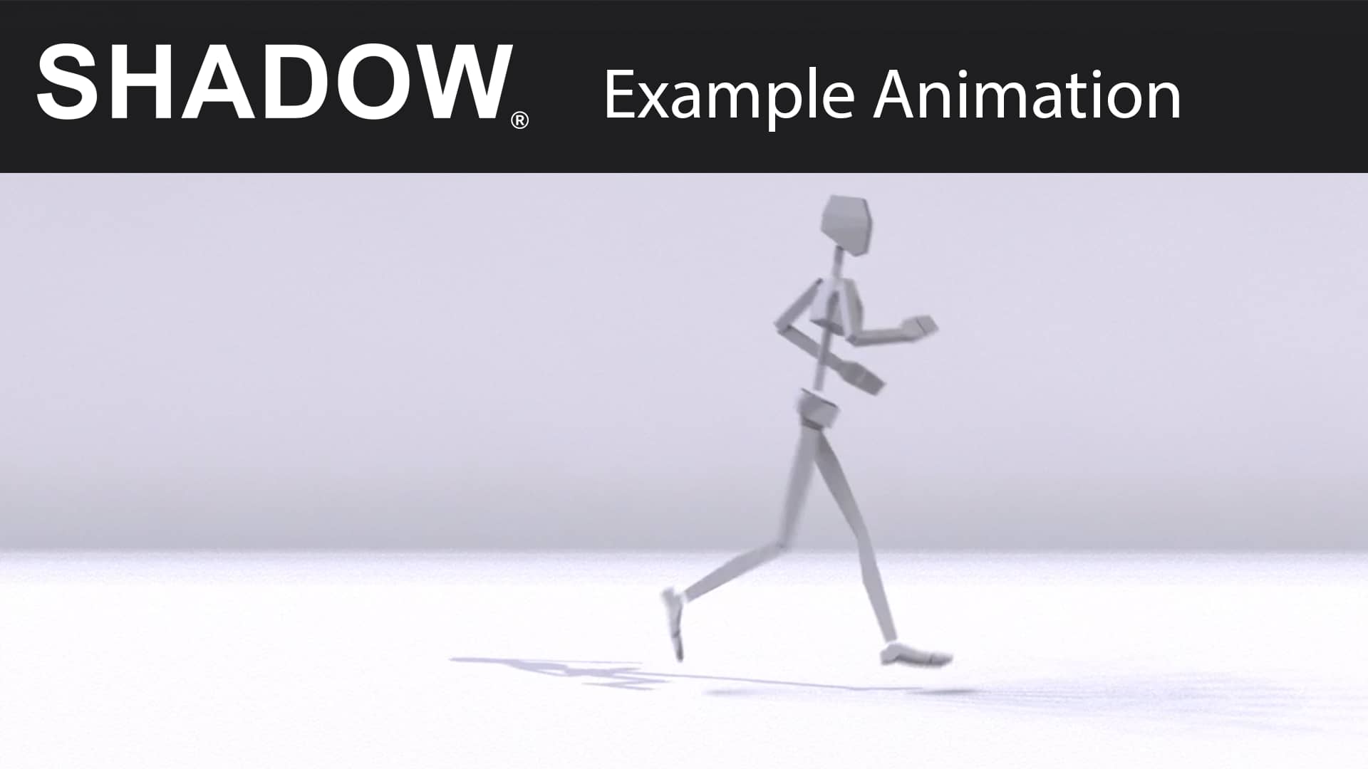 Shadow Motion Capture : Animation Demo on Vimeo