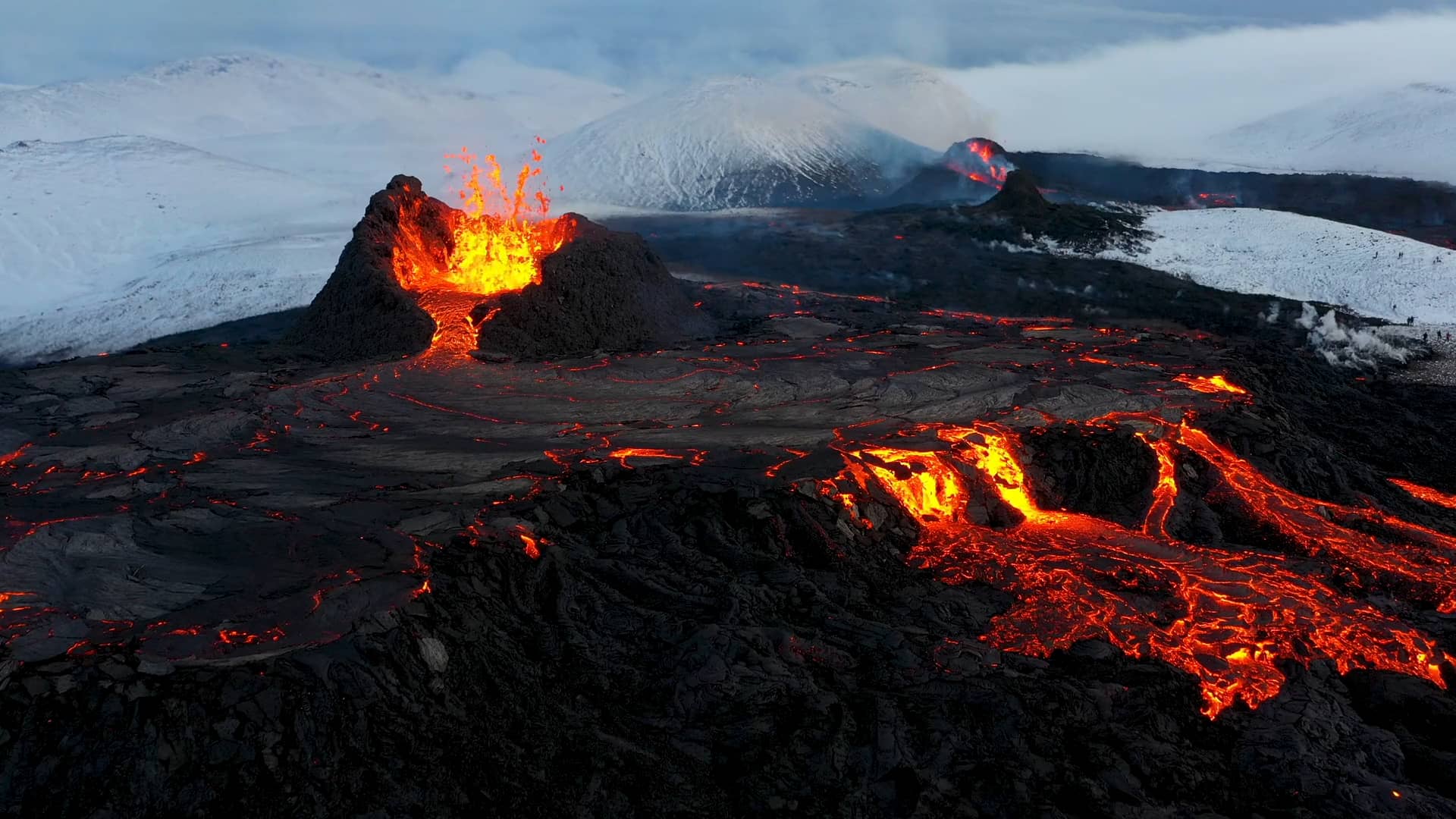Fagradalsfjall - The Birth of a Volcano on Vimeo