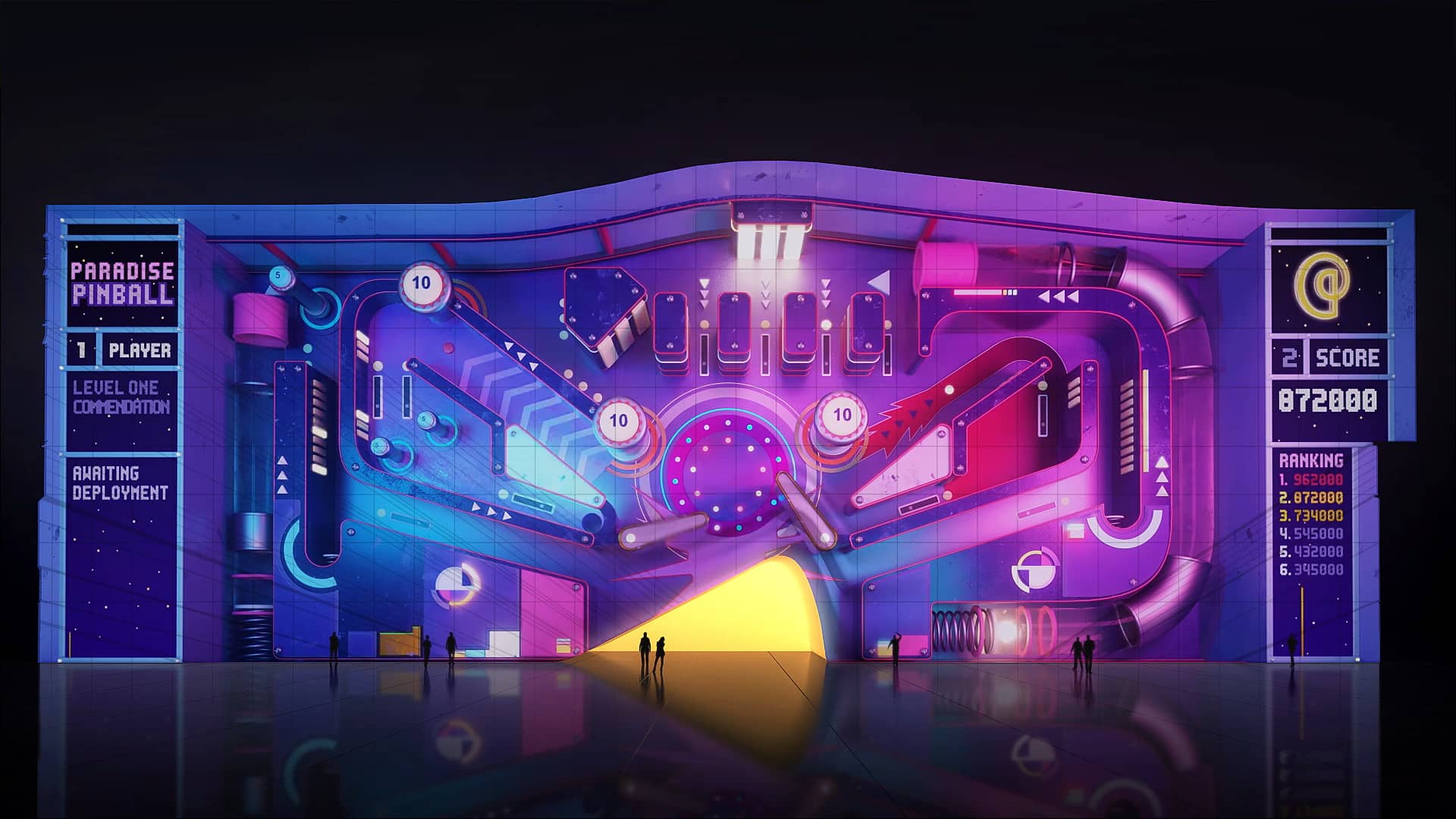 Paradise City Hotel Projection Mapping on Vimeo