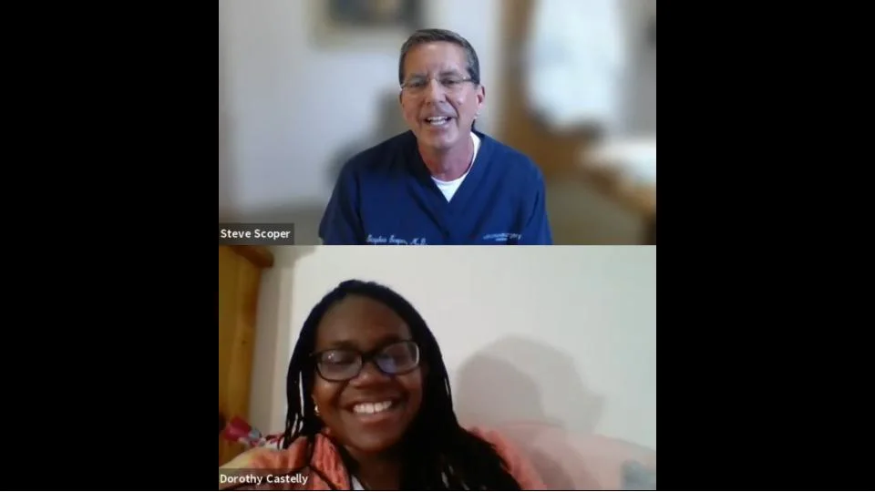 Dorothy Castelly Interview with Doctor Steve Scoper