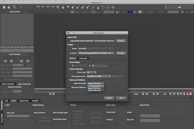 mocha tracking and roto export to Nuke on Vimeo