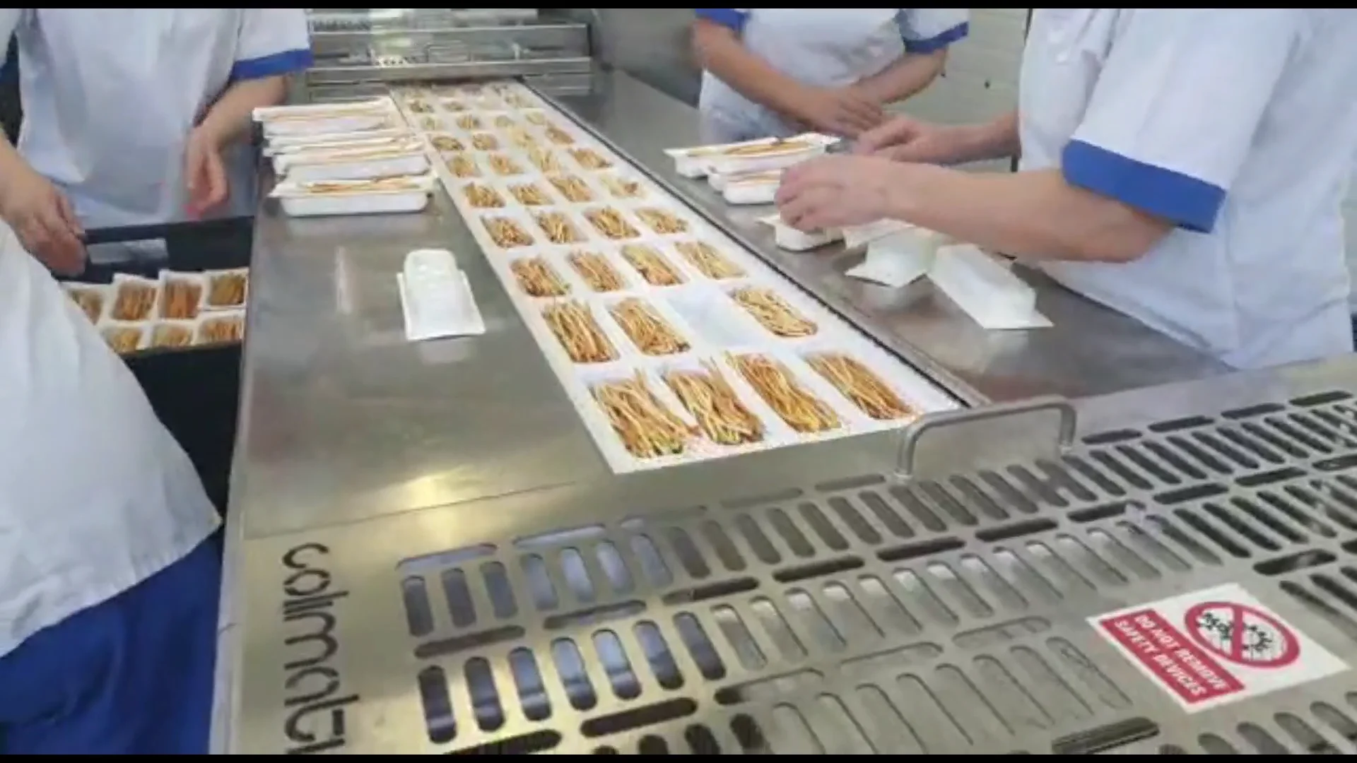 Colimatic Thermoforming line mod. THERA 650 with labeling unit ...