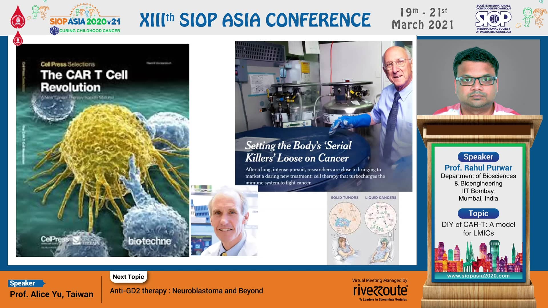 Dr Rahul Purwar on Vimeo