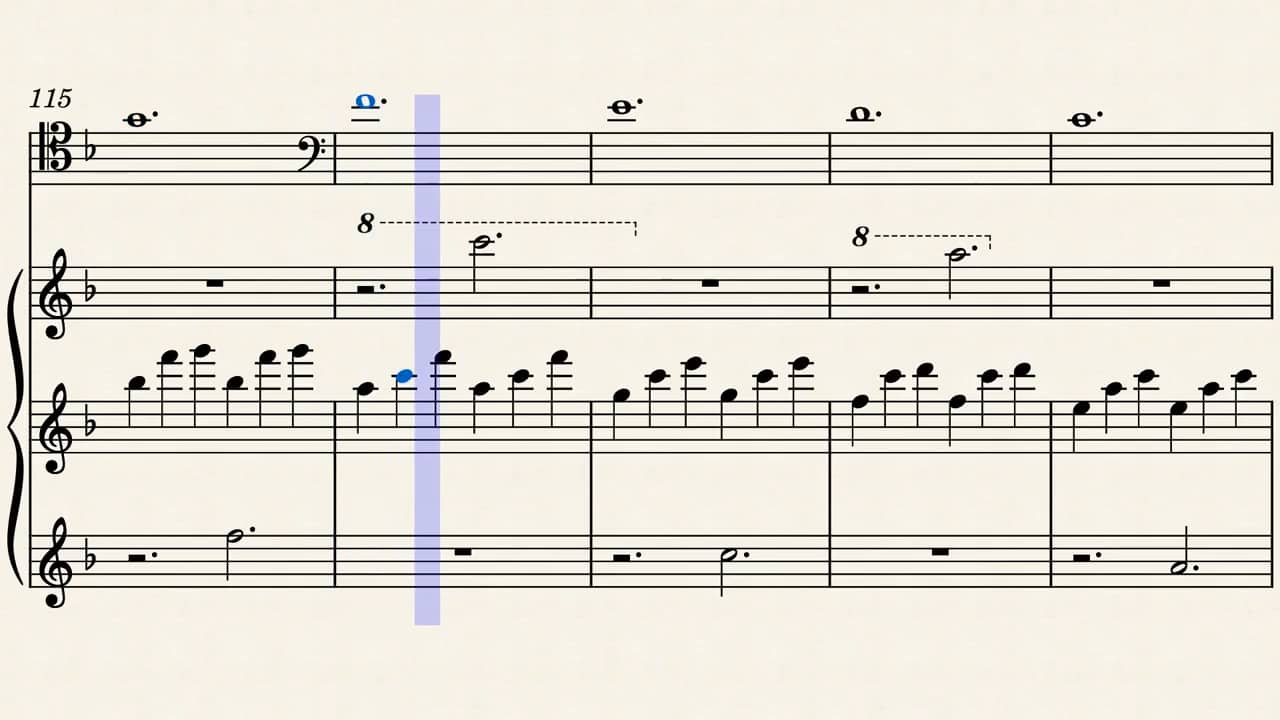 Spiegel im Spiegel (Violoncello and Piano) Arvo Pärt with sheet music ...