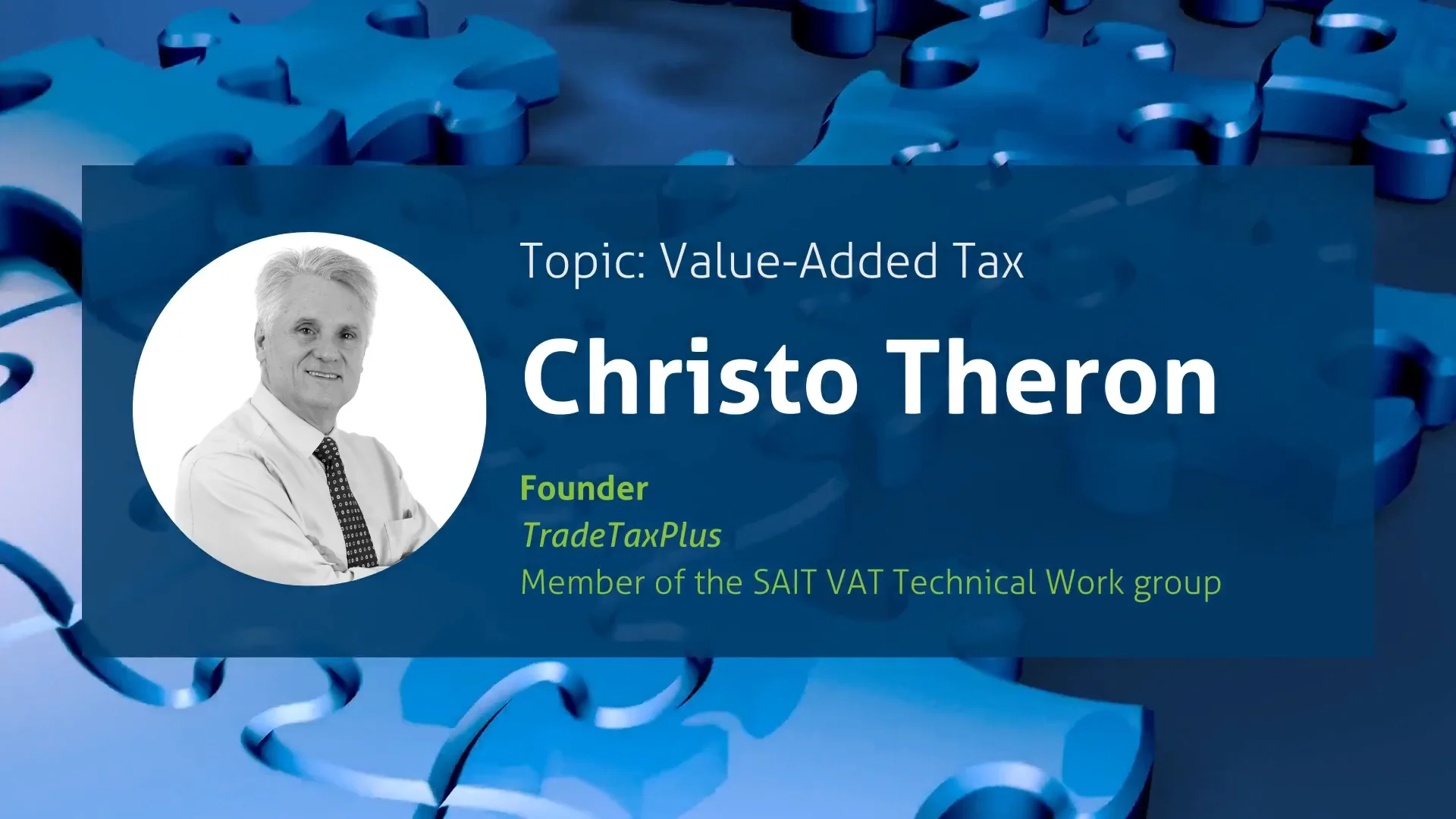 Christo-Theron on Vimeo