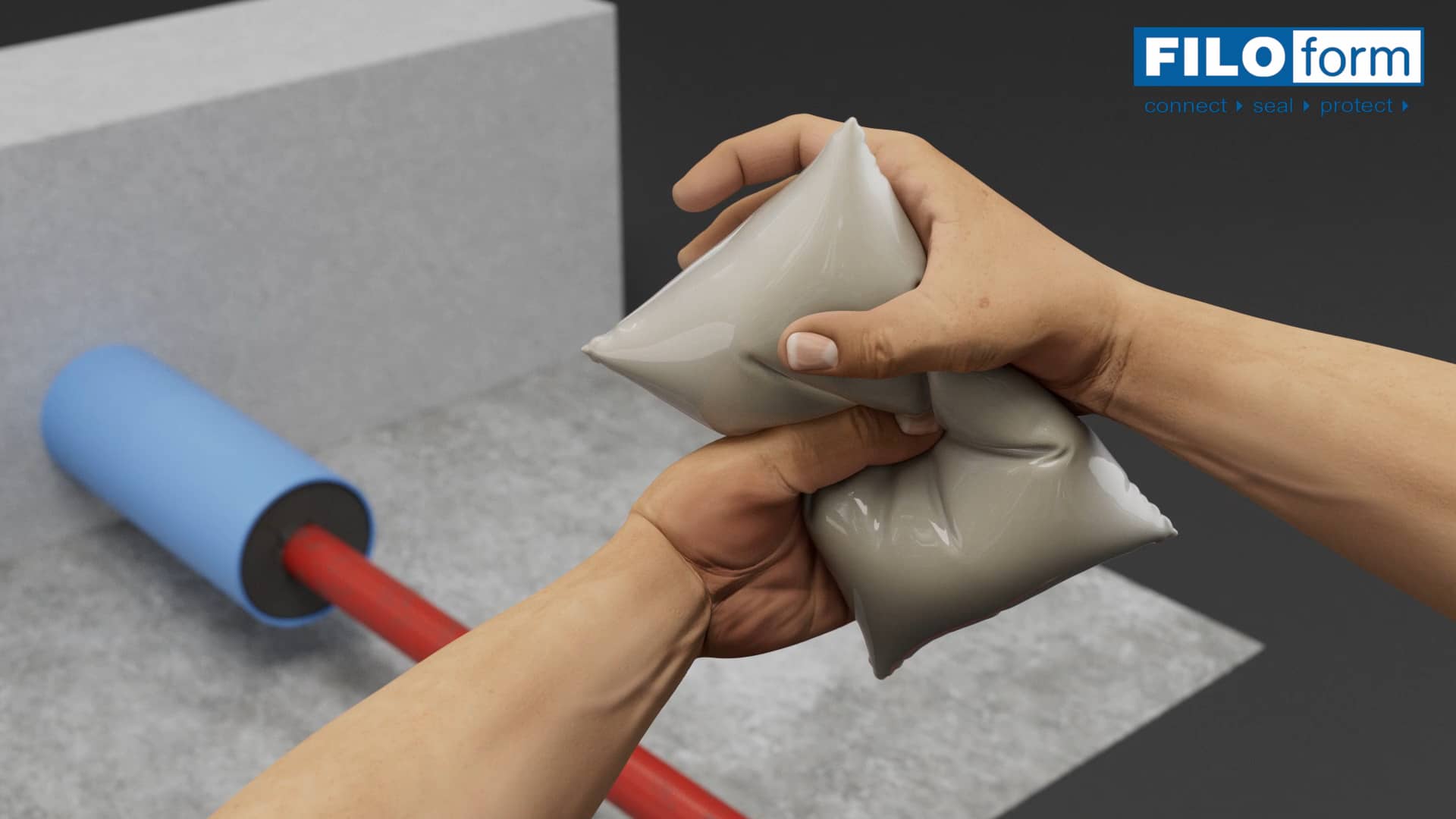 Filoform MD3 duct sealing system on Vimeo