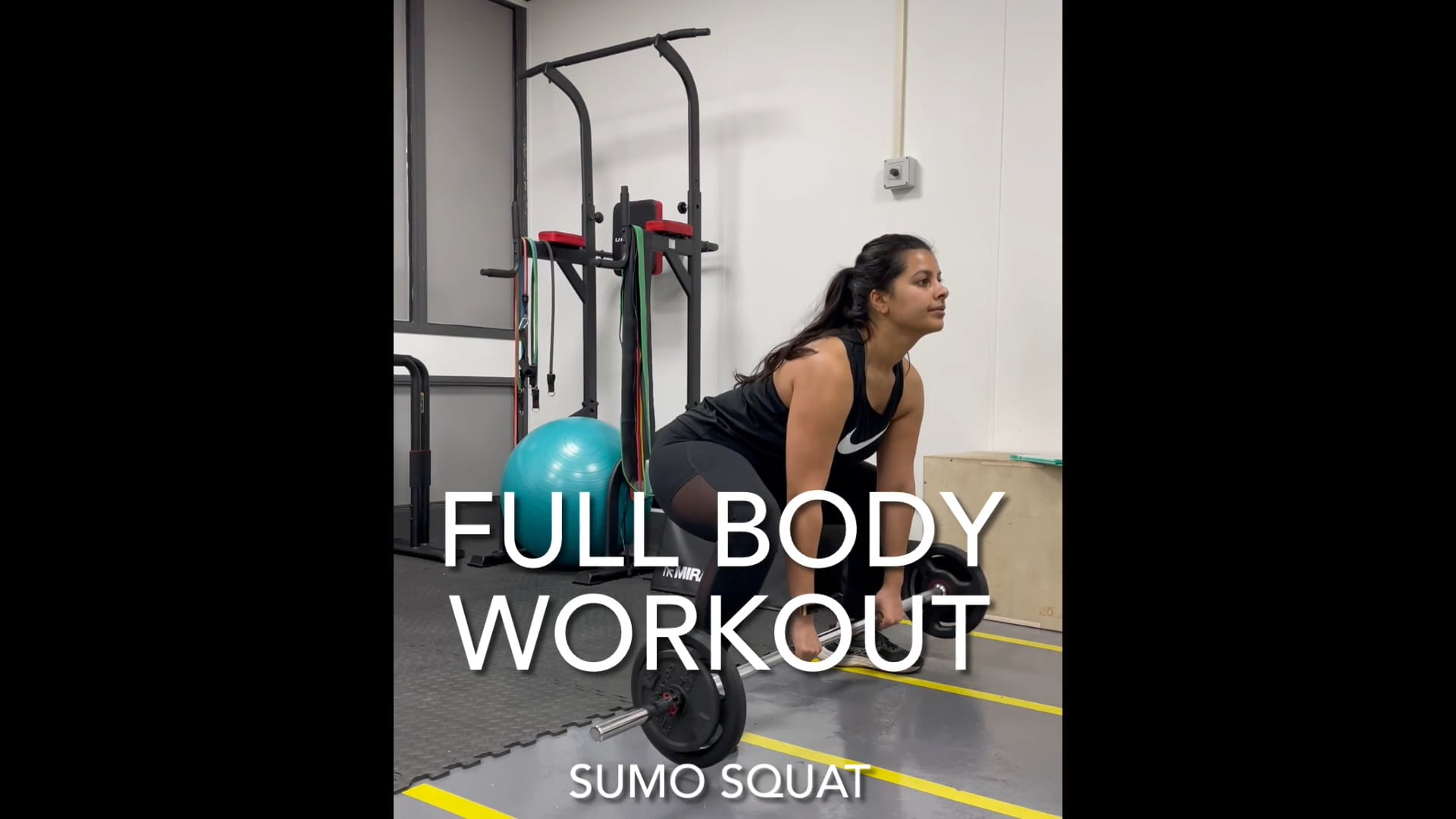 Full body workout with Sabah on Vimeo