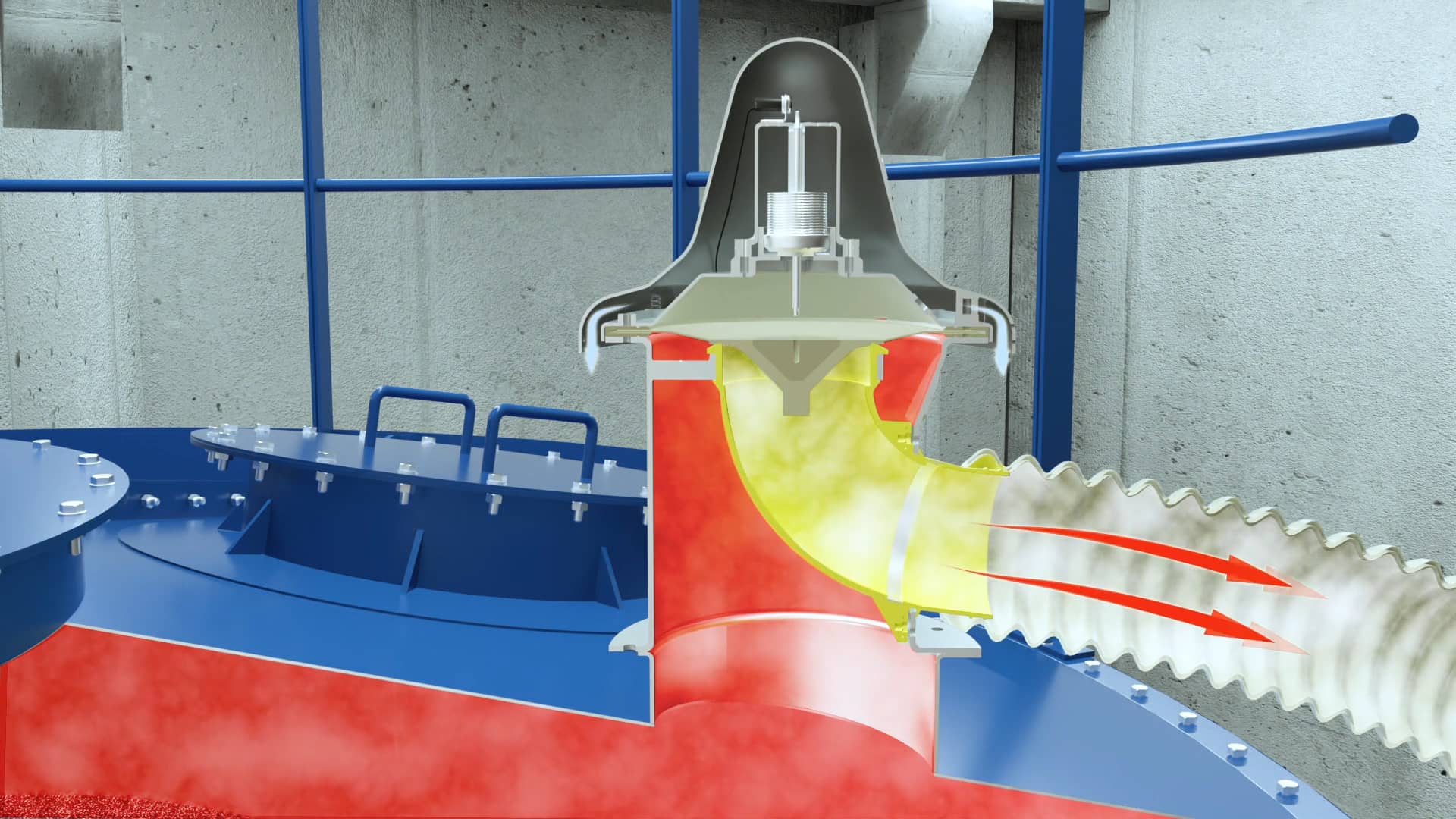 Membrane Pressure Relief Valves - VHS-C - 3d Animation on Vimeo