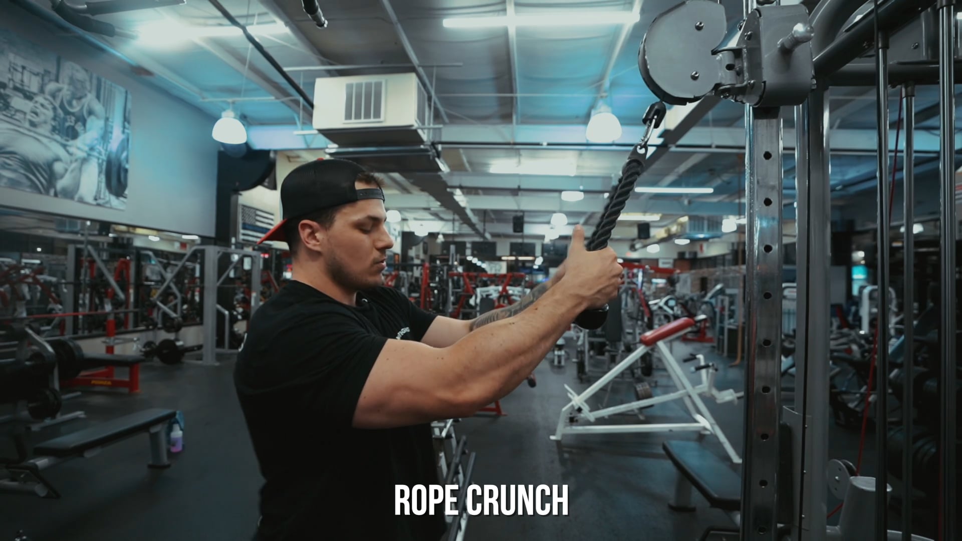 Rope Crunch on Vimeo