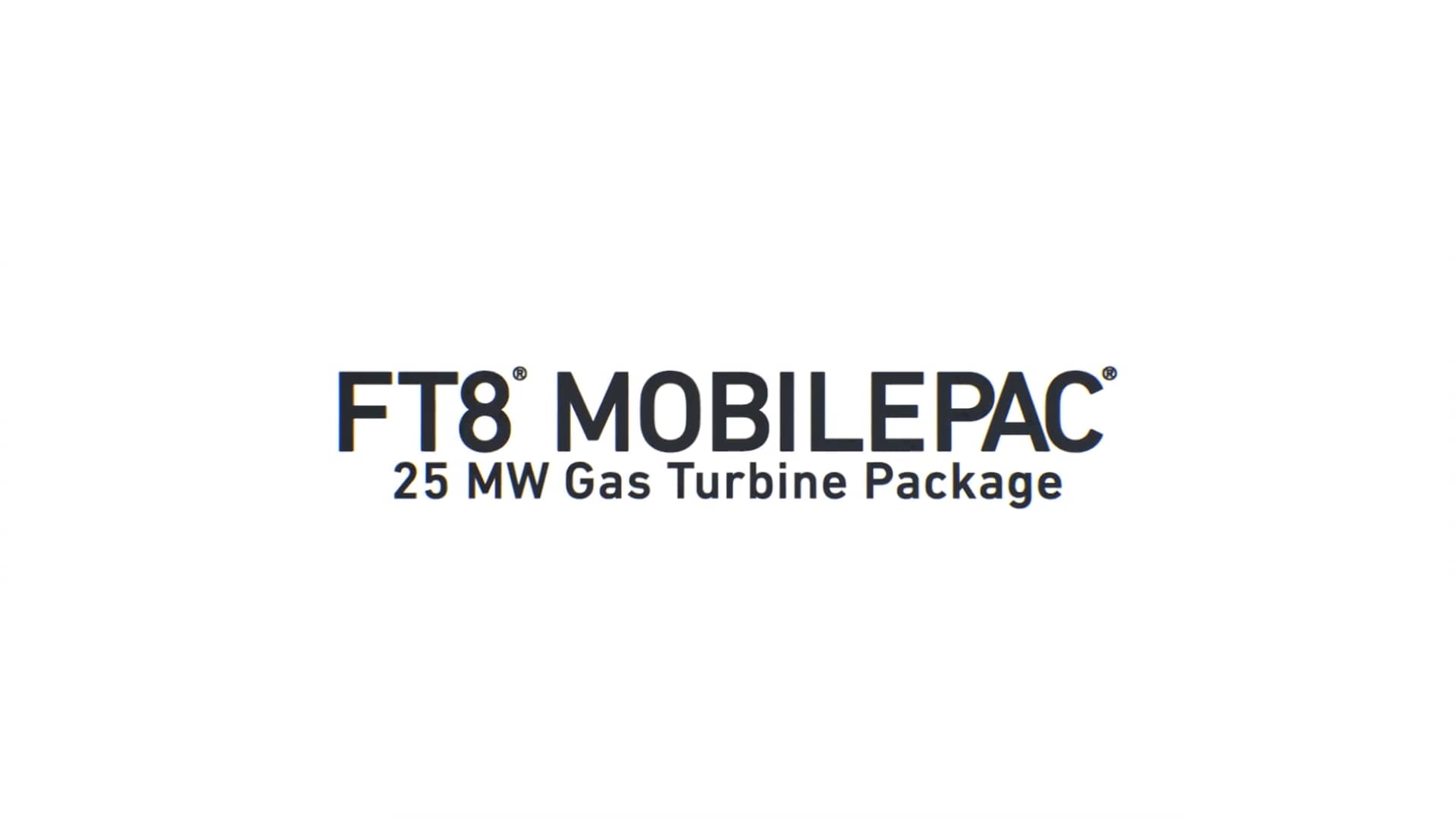 FT8® MOBILEPAC® Gas Turbine Packages – Algeria on Vimeo