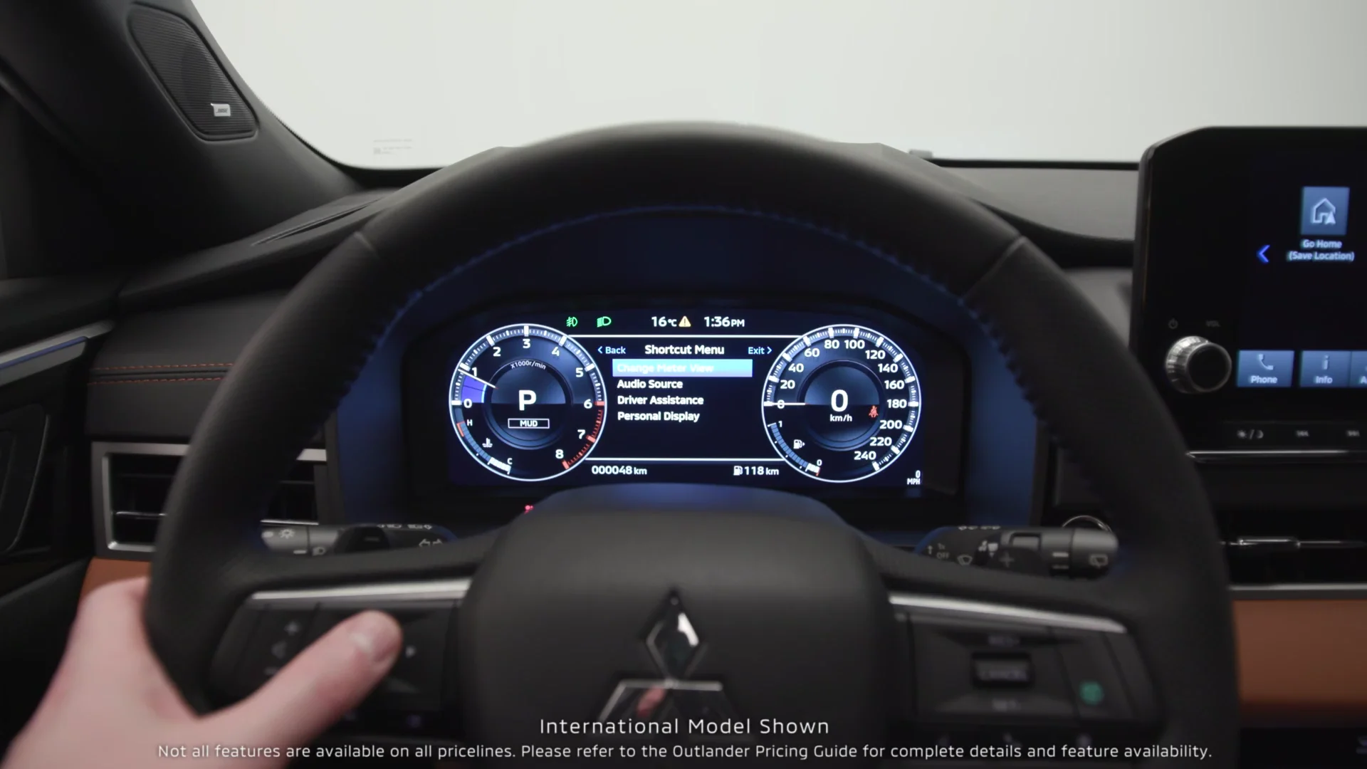 12.3” Digital Driver Display