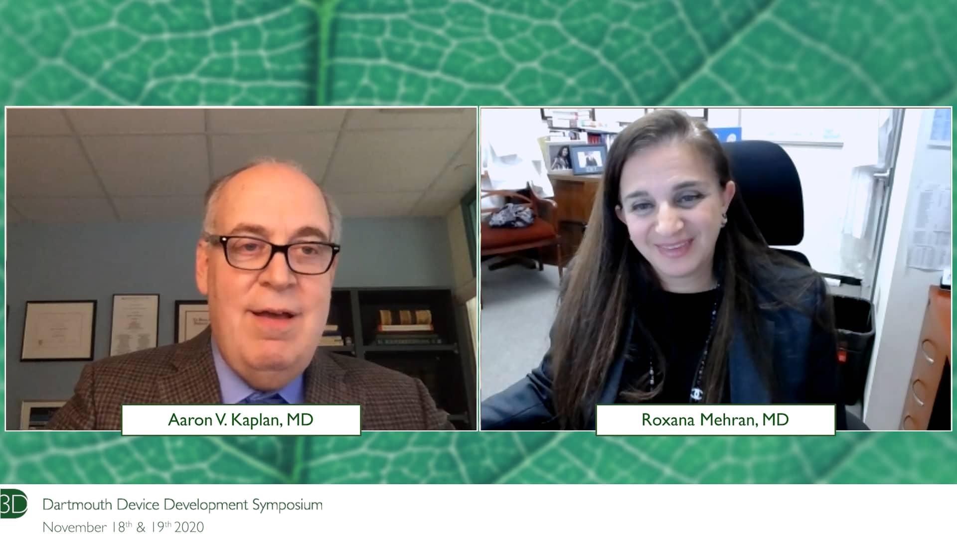 3D20 Interview with Dr. Roxana Mehran on Vimeo