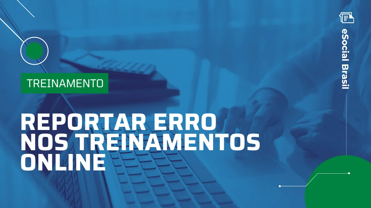 15 - Reportar problemas / sugestões nos treinamentos online on Vimeo