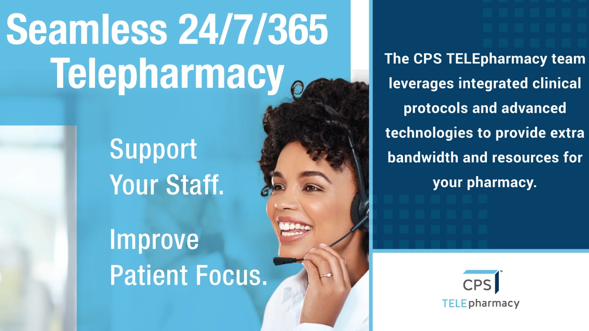 Telepharmacy - CPS TELEpharmacy | Seamless 24/7/365 Telepharmacy ...