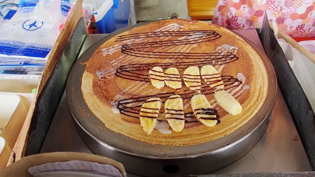 Japanese Crepe How To Make Crepe Crepes Free Stock Video - Pixabay