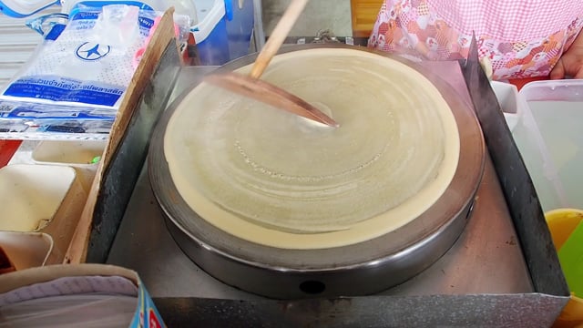 Japanese Crepe How To Make Crepe Crepes Free Stock Video - Pixabay