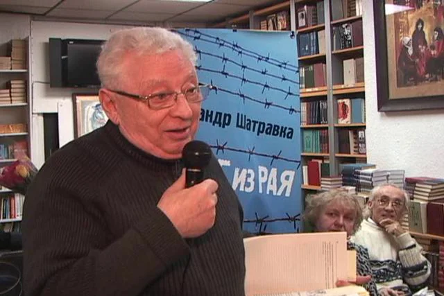 December 2010 — Ilya Levkov presents New Books and Authors Simon Bentsianov (Part 2 of 4) on Vimeo
