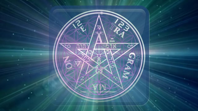 Tetragrammaton Life'S Flower - Free video on Pixabay