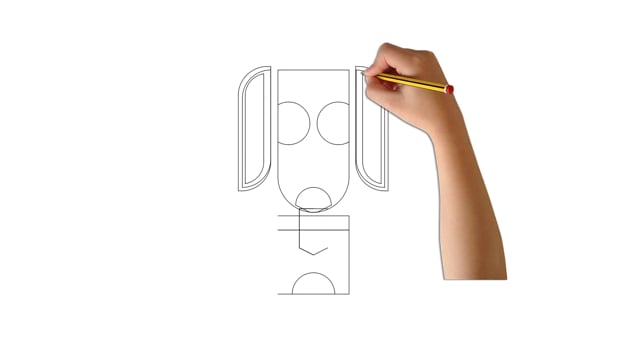 Dog Hand Drawing Drawings Free Stock Video - Pixabay