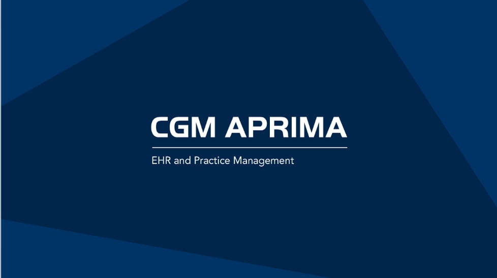 CGM APRIMA Demo