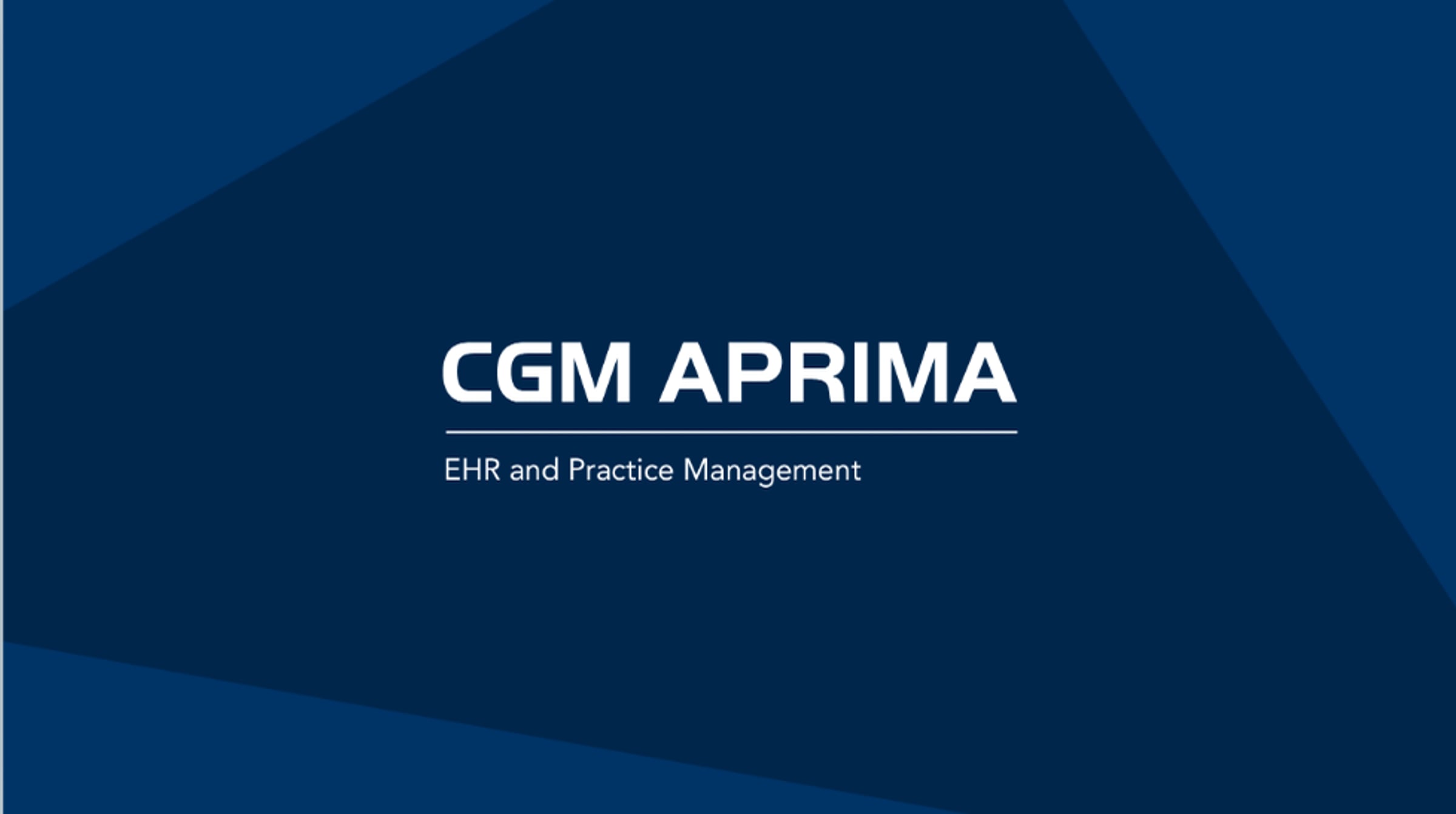 CGM APRIMA Demo