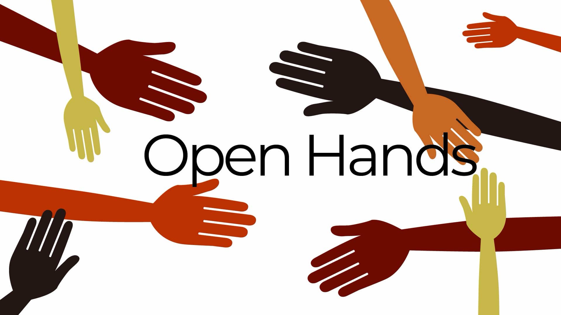Open hands on Vimeo