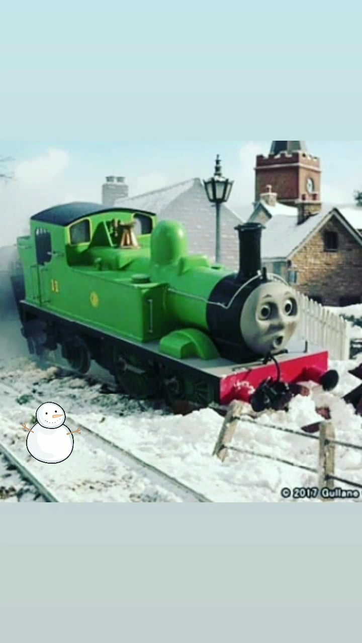 Oliver the snow engine on Vimeo