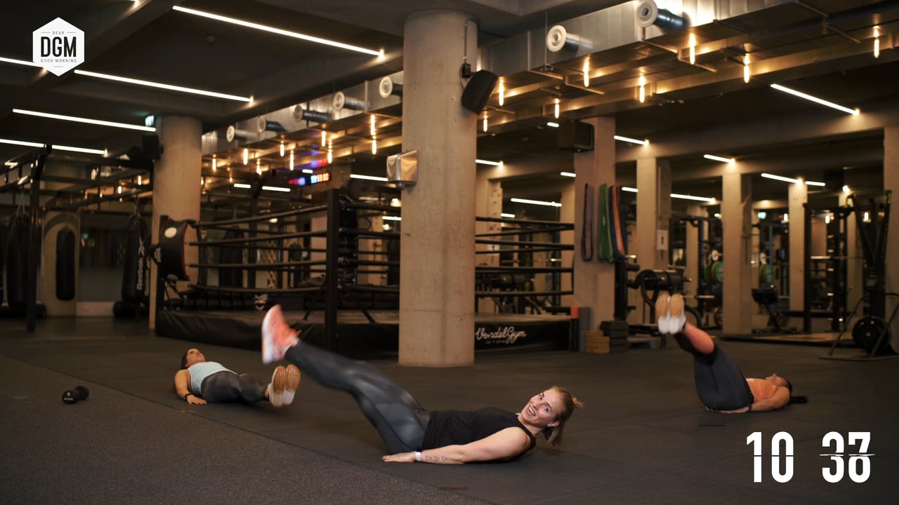 20 min - CORE WORKOUT on Vimeo