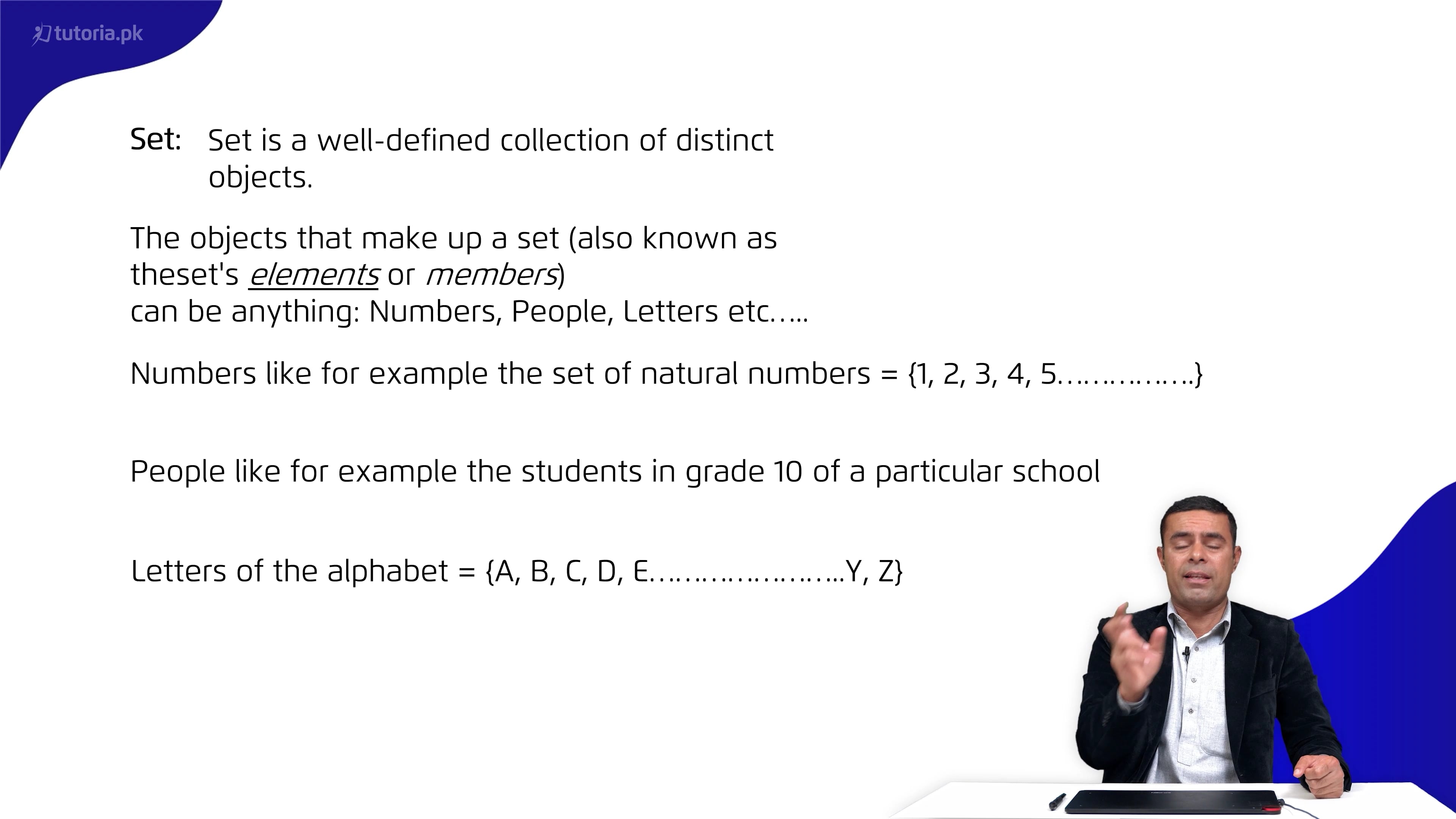 Maths-Grade-10-Chapter-5-Topic-1-Introduction-of-Sets on Vimeo