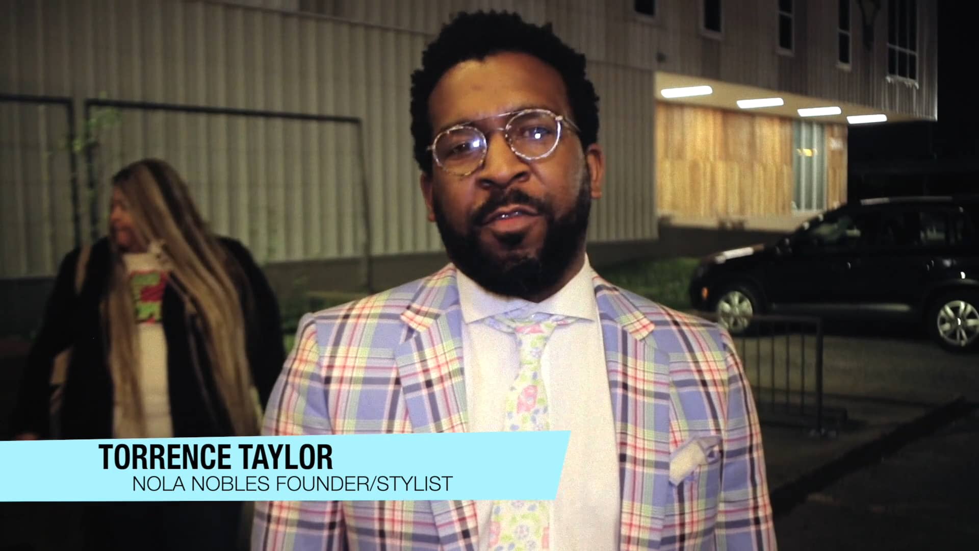SIC Screening Reactions: Torrence Taylor on Vimeo