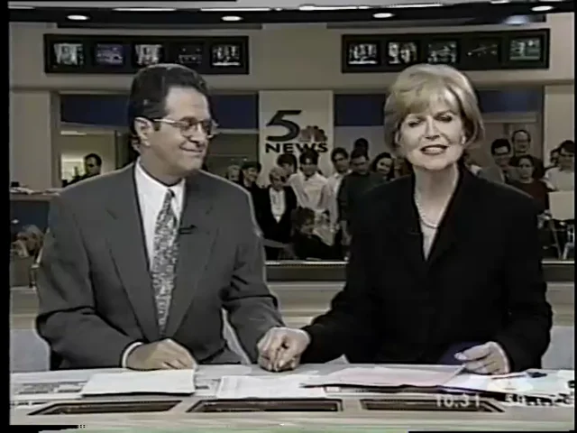 Newsroom Anchor Carol