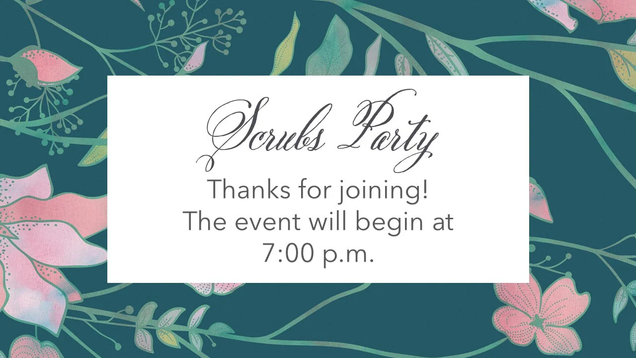 CHOA 2021 Scrubs Party on Vimeo