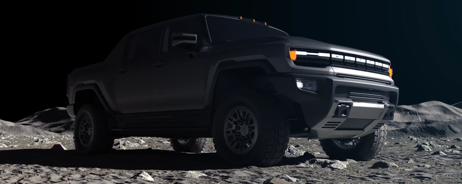 Hummer EV Drive Mode Concept Animation on Vimeo