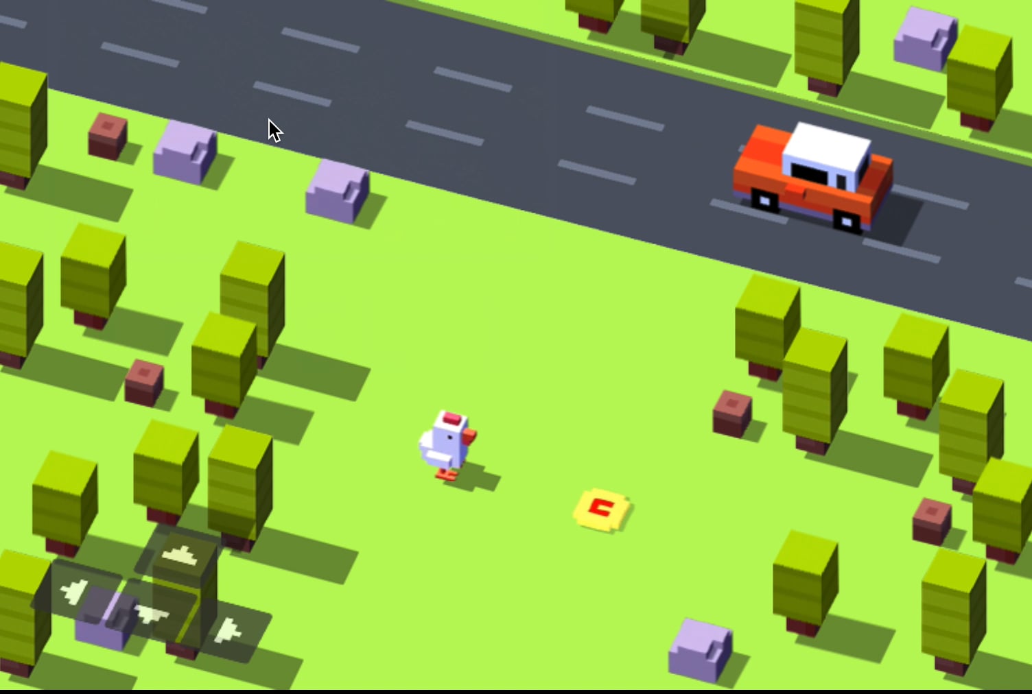 level 1 - Crossy Road Coding on Vimeo