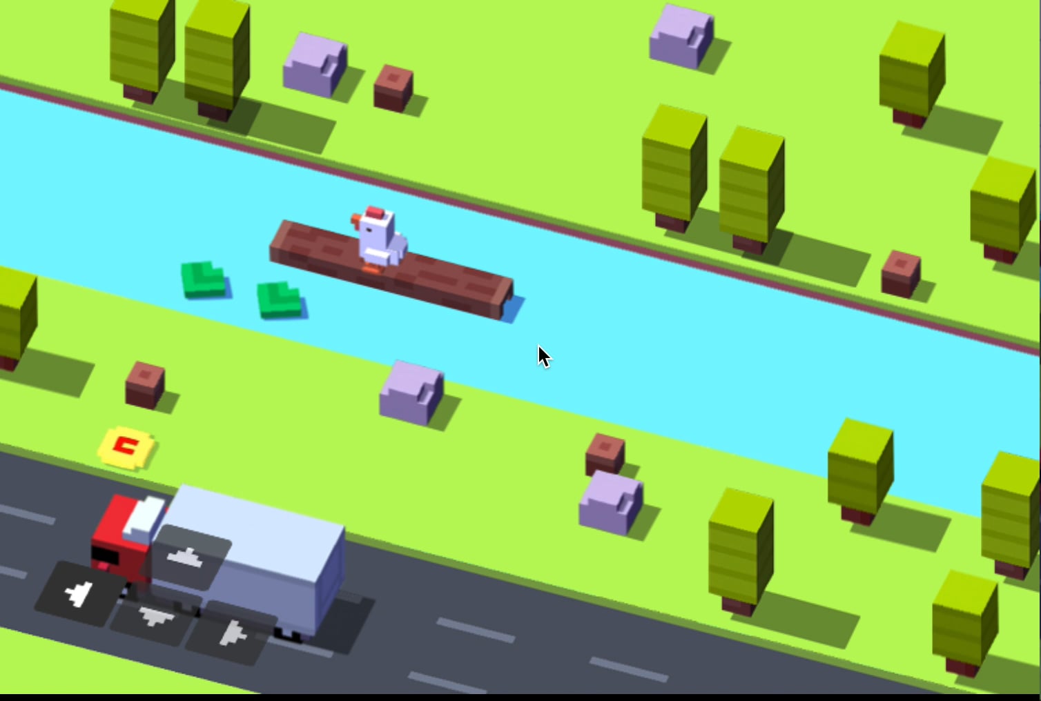 level 3 - Crossy Road Coding on Vimeo